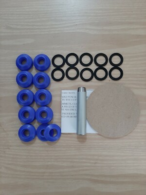 PLASTIC EYELETS & 12mm hole punch to suit. For tarps, pool blankets etc ...