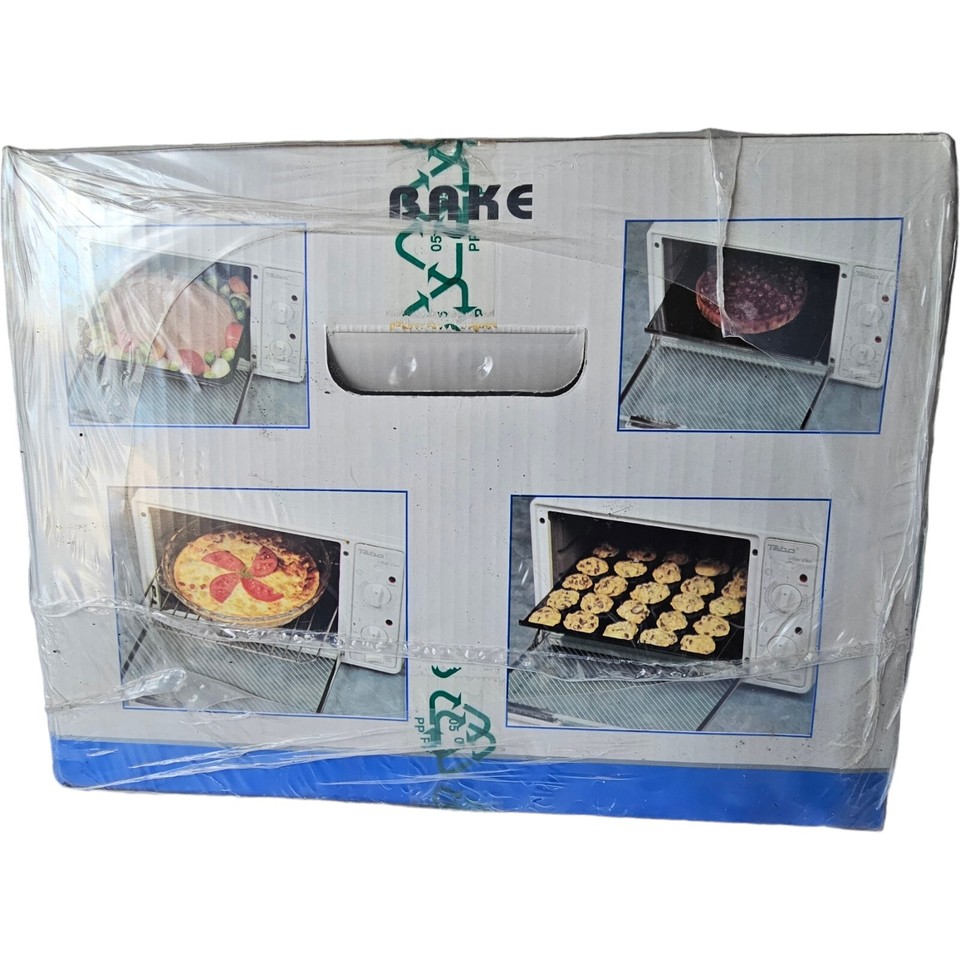 New Teba Cooking System Mini Oven TFM1 Easy Clean Keep Warm Bake Broil ...
