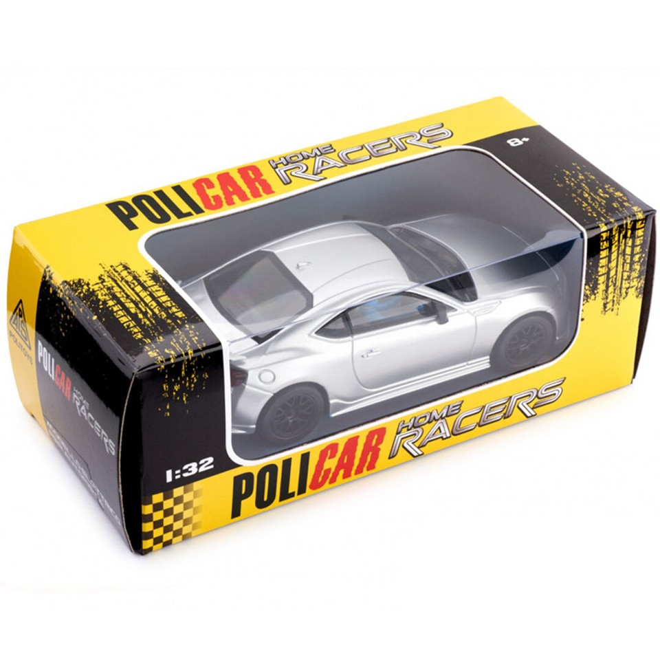 Slot It Policar CT01w Subaru BRZ - Silver 1/32 Scale Slot Car | eBay