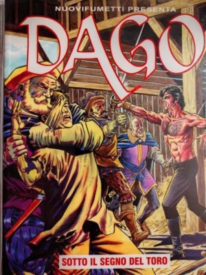 New Comics presents Dago year XV no.5-Under the sign of the bull- Eura ...
