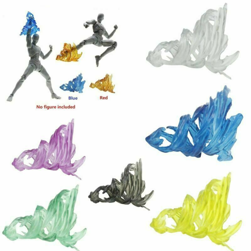 Screw Impact Effect Kick Flame Action Figure for Kamen Rider Figma SHF ...