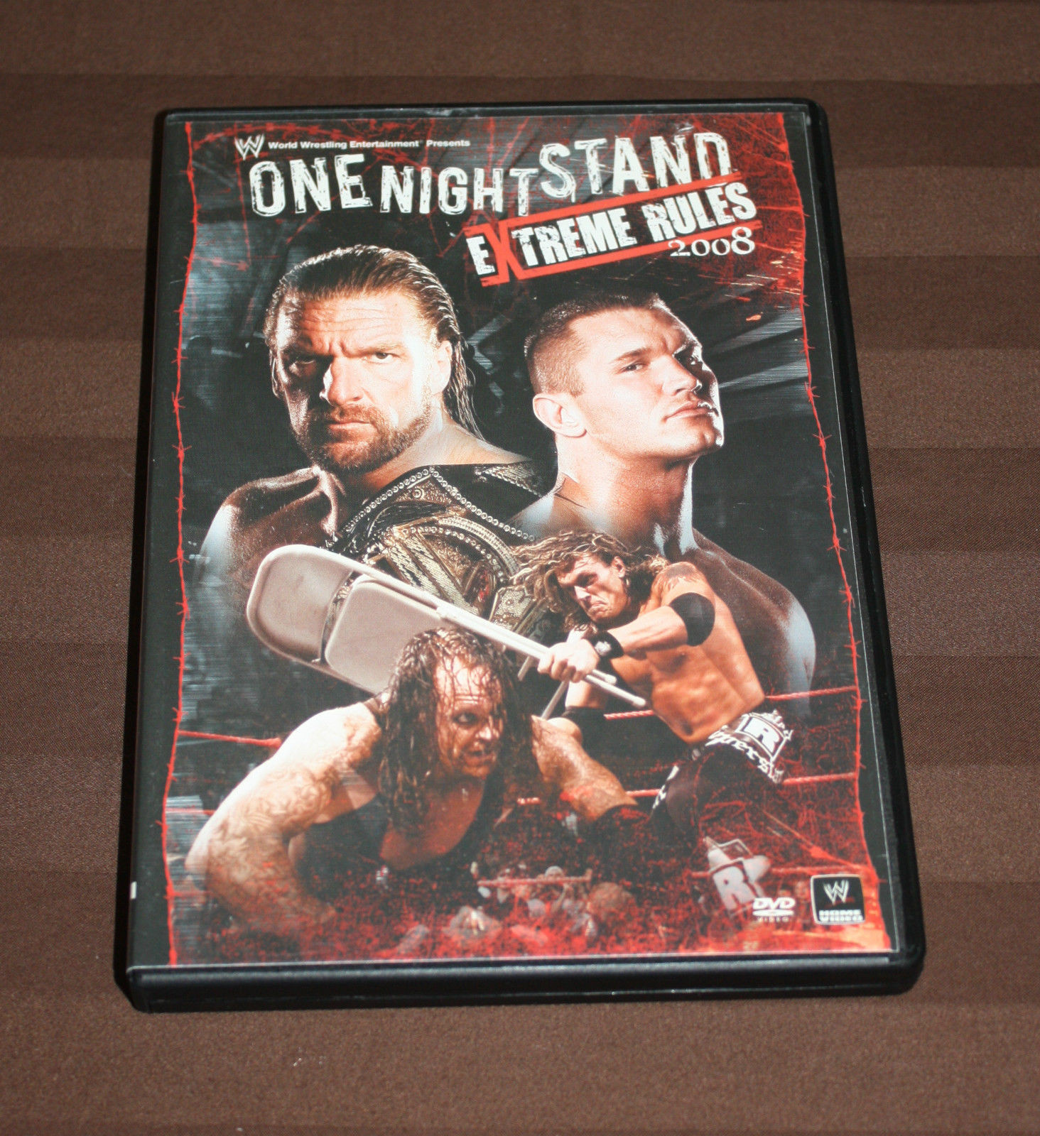 WWE: One Night Stand Extreme Rules (DVD, 2008) 651191946709 | eBay