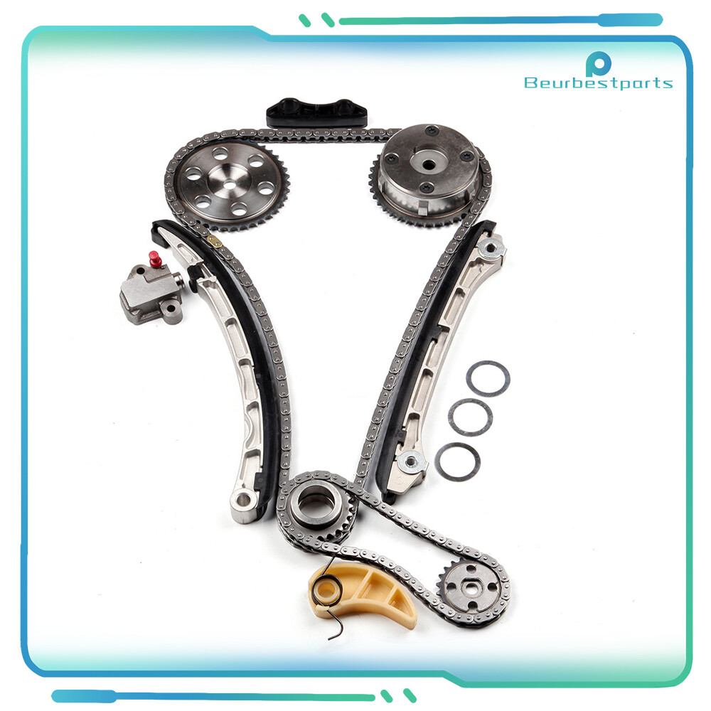 Timing Chain Kit W/ VVT ACUATOR For MAZDA 3 6 CX-7 2.3L TURBO 07-13 | eBay