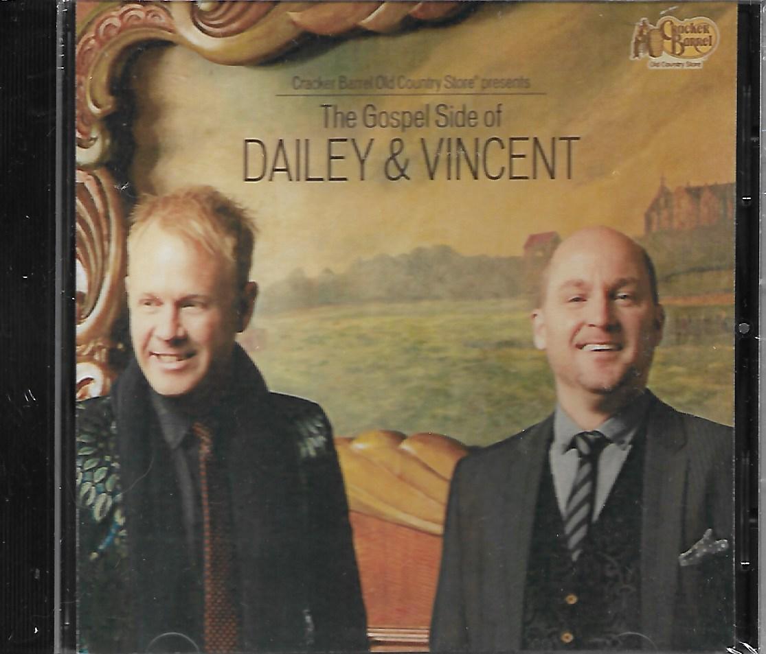 DAILEY & VINCENT.."THE GOSPEL SIDE OF DAILEY & VINCENT"..CRACKER BARREL ...