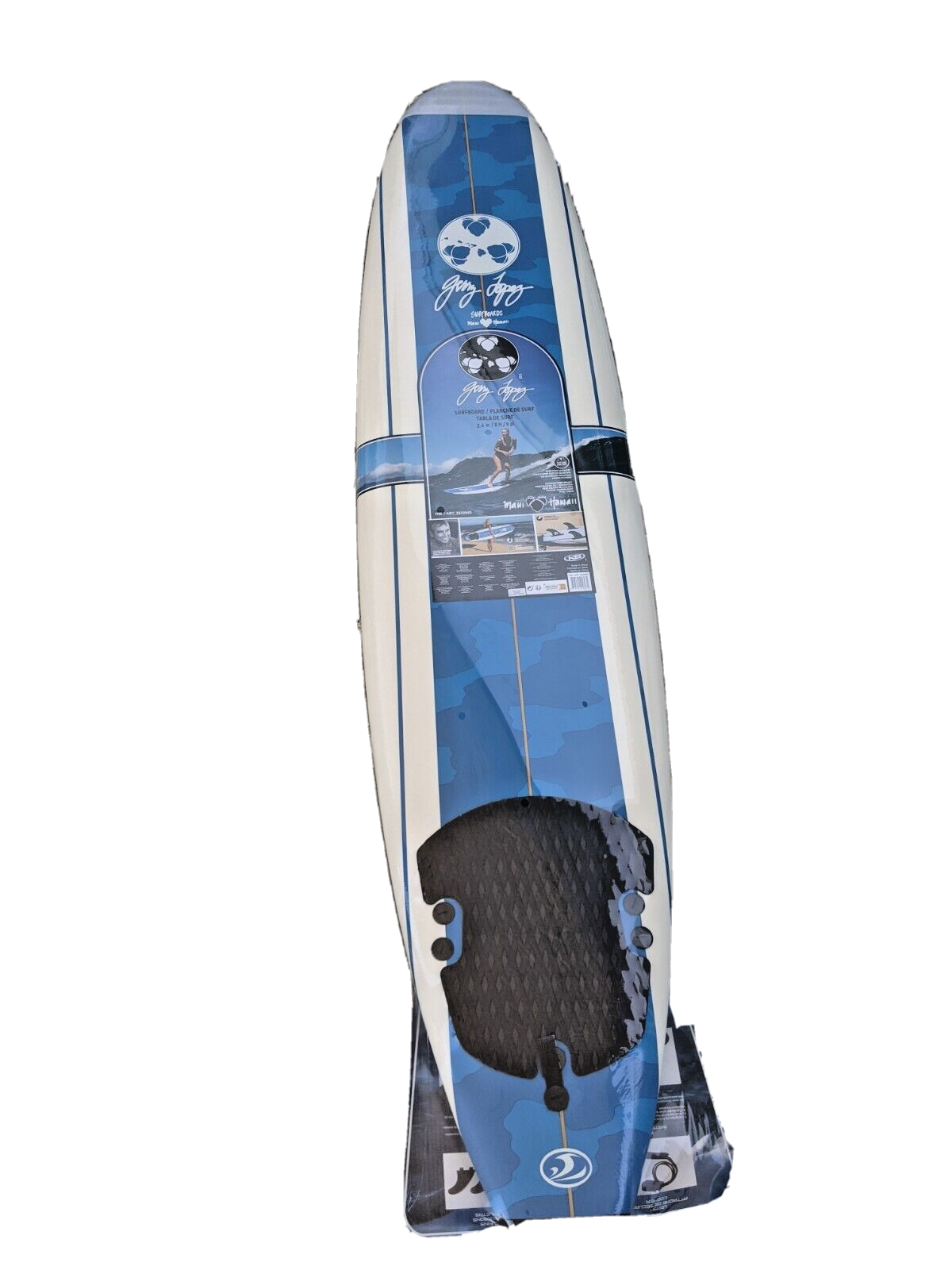 NEW Gerry Lopez 8' Soft Top Surfboard | Foam Surf board | Great for ...