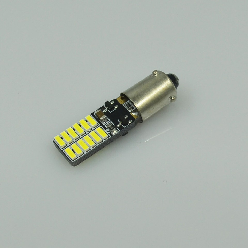 Xenon White H21W 24-SMD LED Backup Reverse Lights For BMW 16-up LCI F30 ...