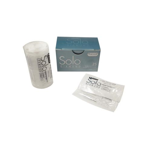 Premier Dental 850016M Solo FG 1116.10 Medium Round End Taper Diamond ...