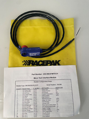 EFI MICROTECH INTERFACE MODULE | eBay