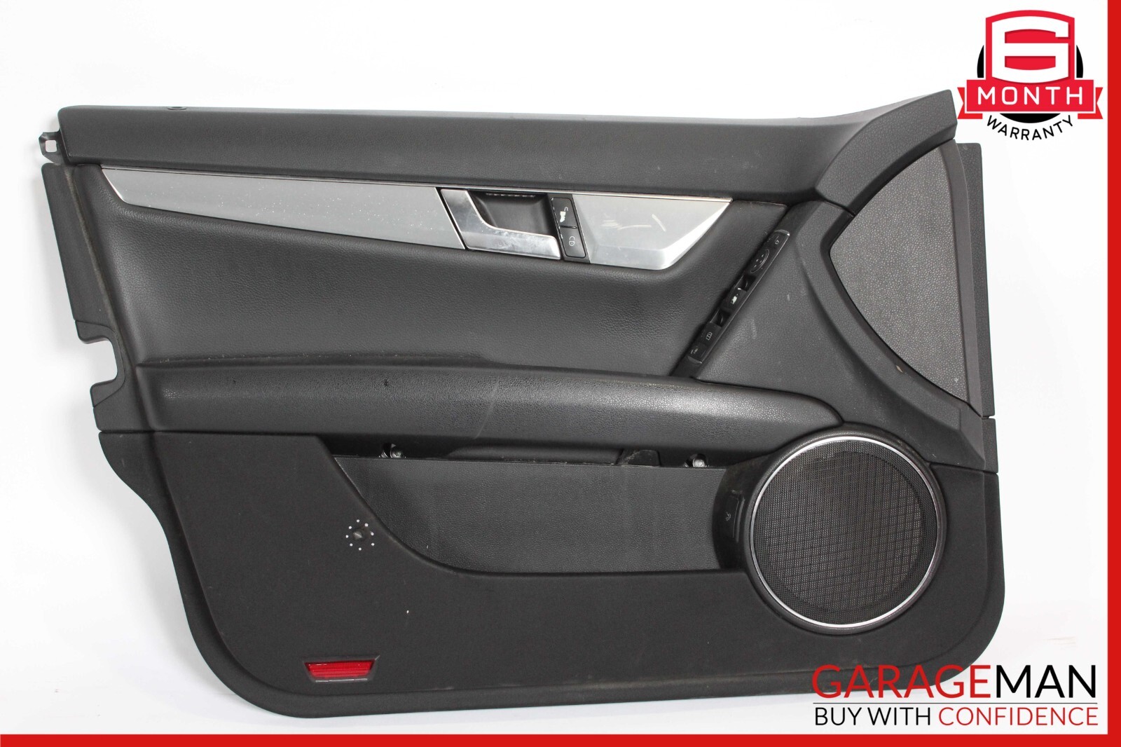 08-14 Mercedes W204 C300 Sedan Front Left Side Interior Door Panel Assy ...