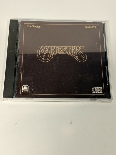 Carpenters The Singles 1969-1973 (CD, A&M D104393) Disc | eBay
