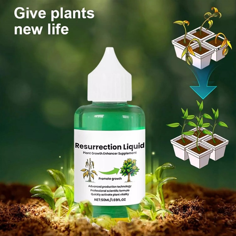 Plant Resurrection Liquid – Plant Growth Enhancer, Phyto Vitamin ...