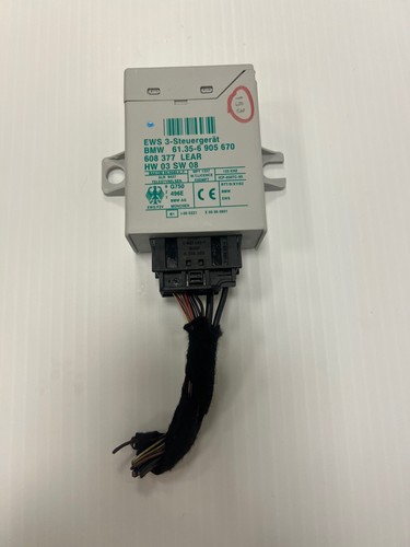 🚘 2001-2005 BMW E38 E39 E46 E53 IMMOBILIZER CONTROL MODULE OEM 6905670 ...