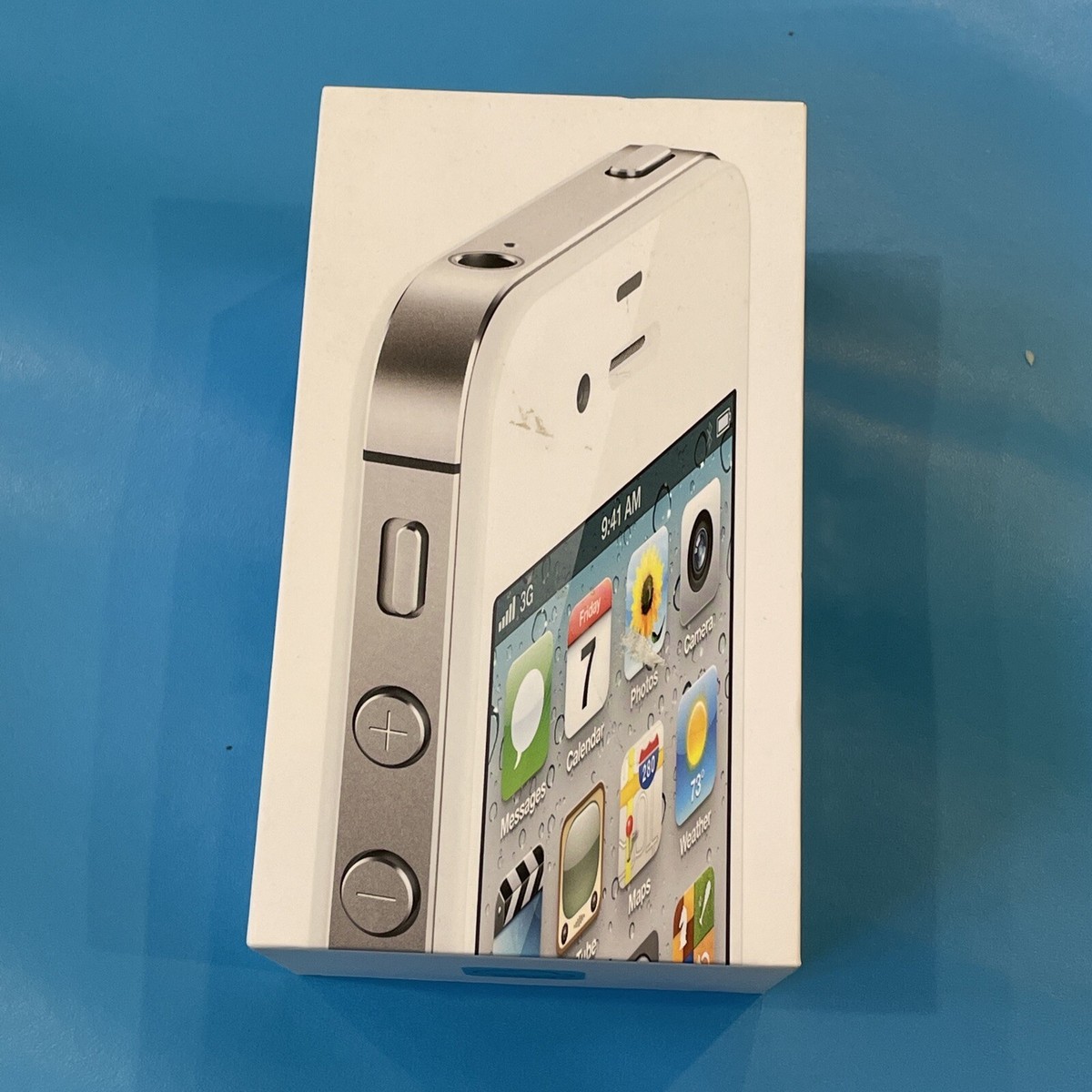 Apple Iphone 4s 16gb In Box
