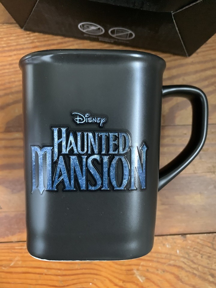 Disney Haunted Mansion Movie Mug Glow In The Dark Exclusive Promotion ...