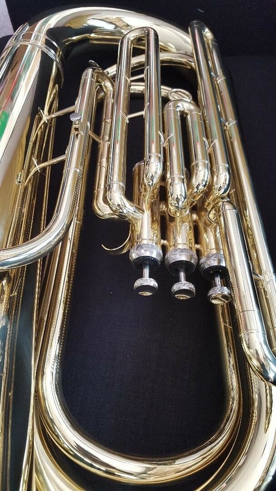 (Yamaha Style) BBb Berkeleywind TUBA Eexcellent 15.75" w/5LX Banda ...