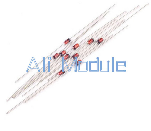 Brand New 50PCS 1N60 1N60P Diode DO-35 Schottky Barrier Diode IC NEW ...