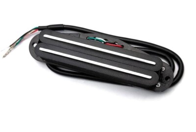 HOT RAILS HUMBUCKER SINGLE COIL SIZED GUITAR RAIL PICKUP FOR ...