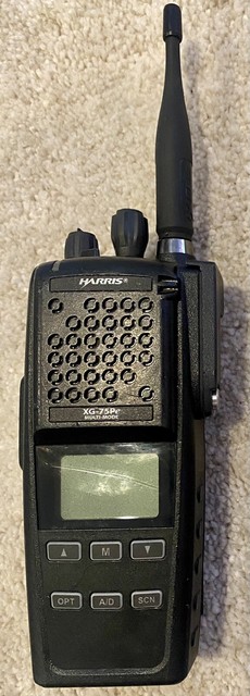 Harris XG-75PE Two Way Portable Radio for sale online | eBay
