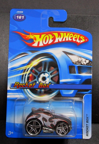 Hot Wheels 2006 Rocket Box - Mainline - Mattel - Sports Utility - Black ...