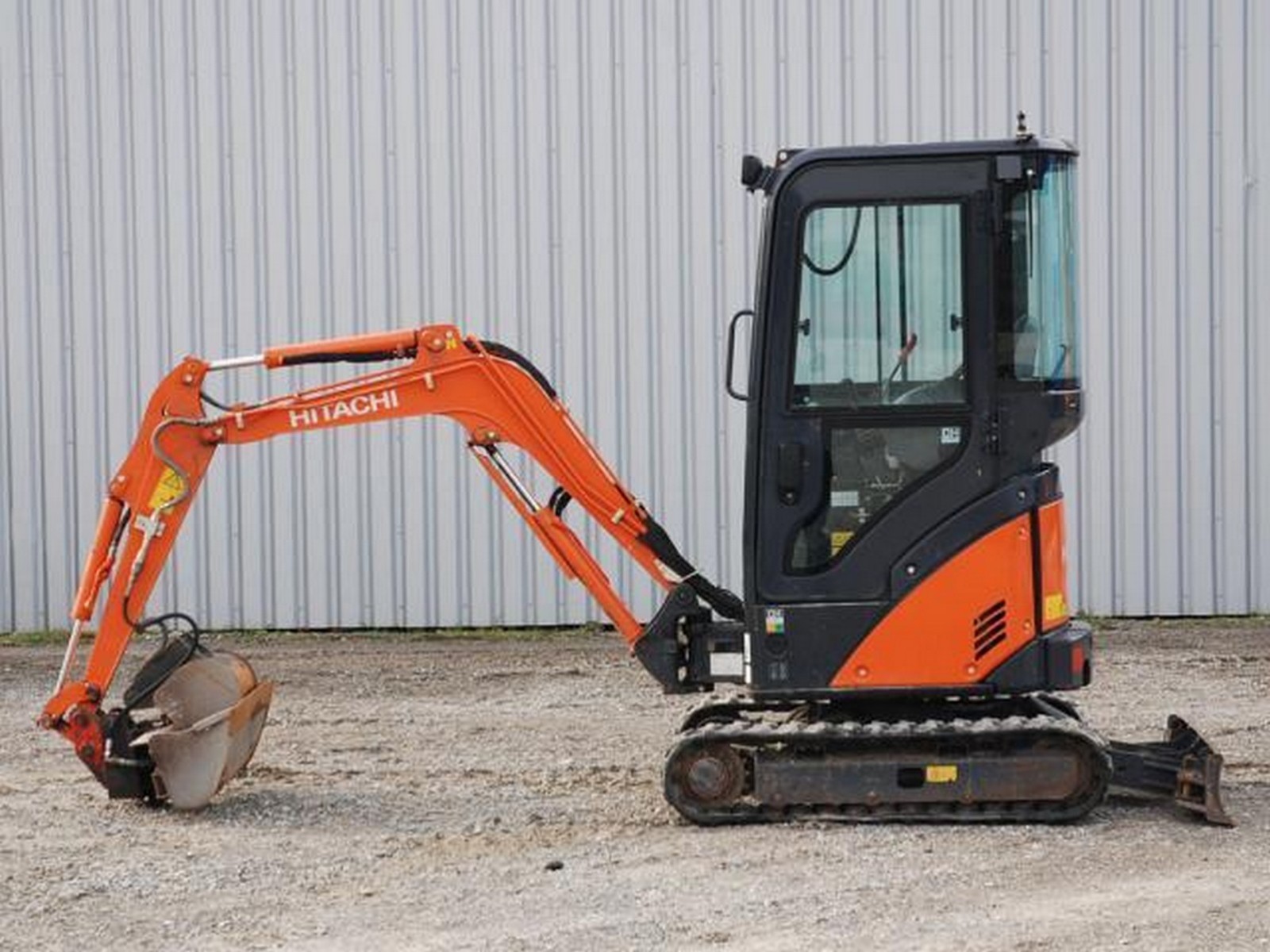 Hitachi 17U-2 Z-Axis Hydraulic Excavator Operators Manual | eBay