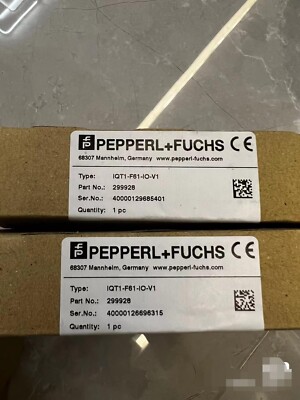 1pc NEW IQT1-F61-IO-V1 299928 Sensor By DHL or FedEx | eBay