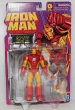 Marvel Legends Iron Man: Retro Collection Iron Man (Model 09)