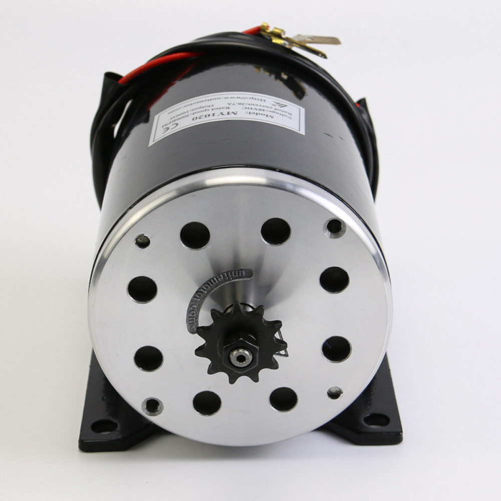 36V DC Electric Brushed speed Motor 800W For Go Kart Bicycle ATV Quad E ...