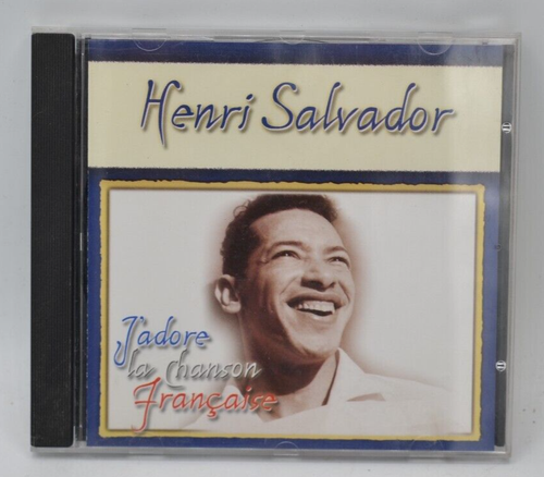 J'Adore La Chanson Française - Henri Salvador - CD | eBay