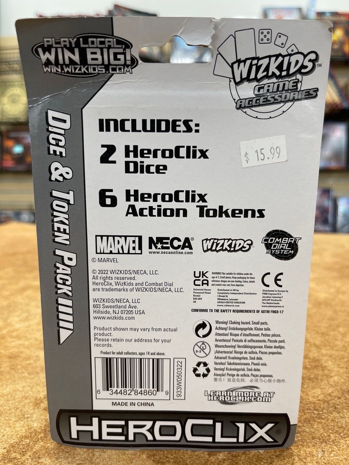 Heroclix Marvel Avengers Forever Dice & Token Pack Ghost Rider Etc. | eBay