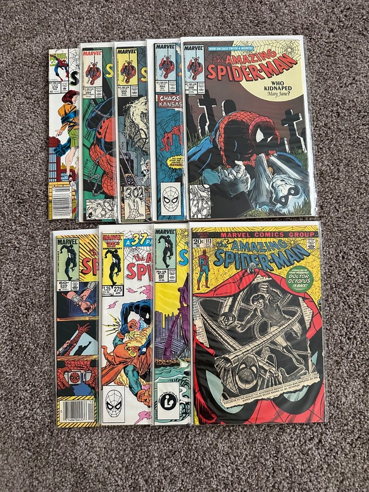Comic Book Lot Full Link Below (Ungraded) | eBay