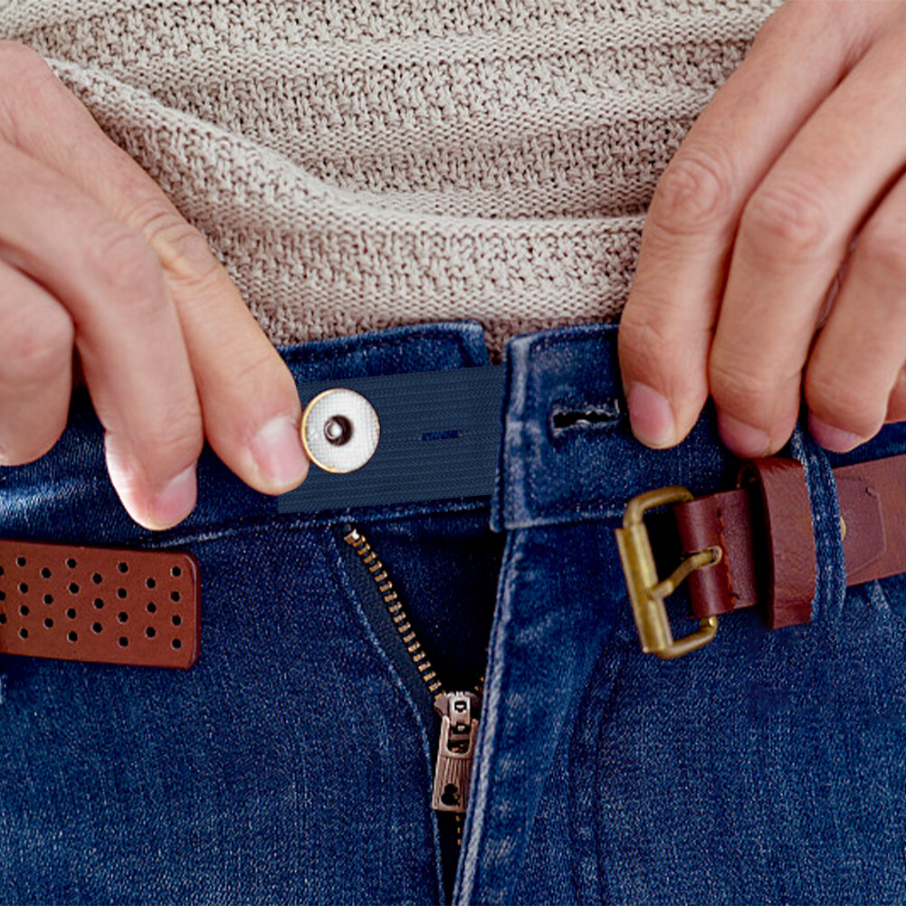 6pcs Adjustable Elastic Convenient Women Comfortable For Pregnant Waist ...