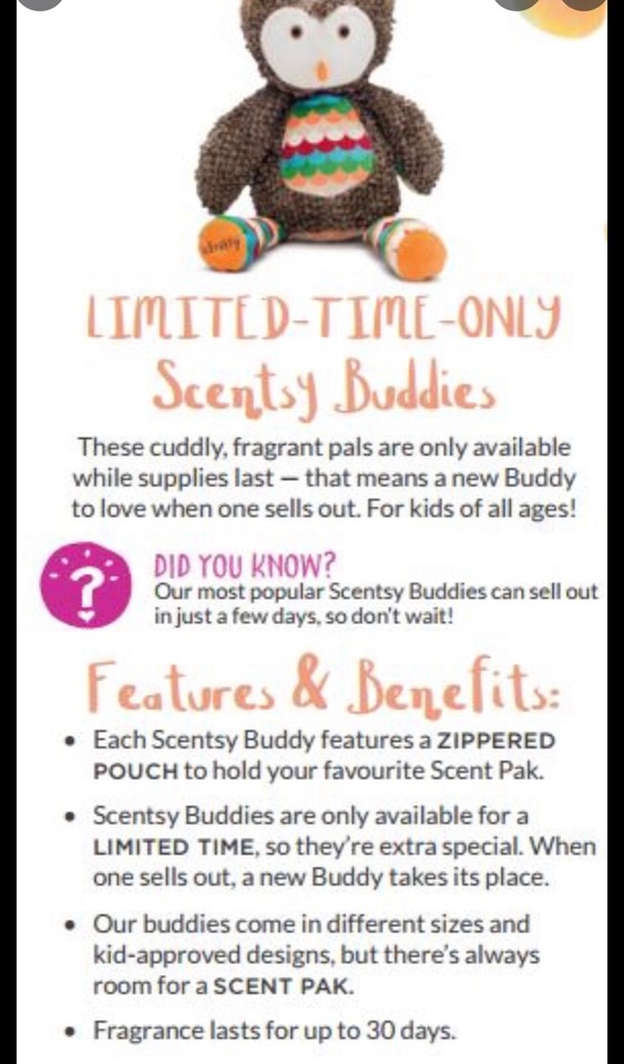 SCENTSY KIDS BUDDY Sidekick Friends BITTY or BIG DISNEY MARVEL RARE ...