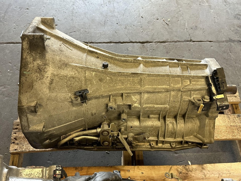 Ford Pickup F150 5.0L 4x4 6spd Automatic Transmission Assy 15 16 17 ...