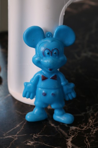 Walt DISNEY Gadget Ornament christmas Vintage empty Plastic Bootleg ...