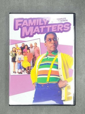 Family Matters: The Complete Seventh Season DVDs 888574416997| eBay