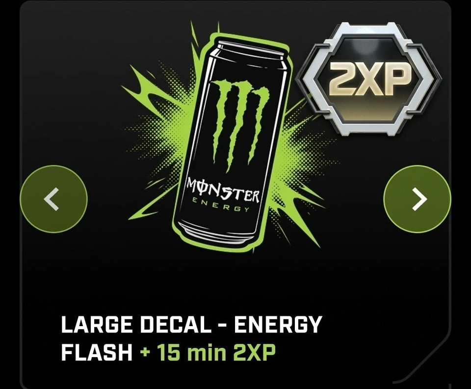 Call of Duty Black Ops 7 Monster Energy 1x Code Skins COD BO7 | eBay UK