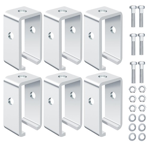 Channel Trolley Track Hanger Bracket for Unistrut Strut Channel,All 1-5 ...