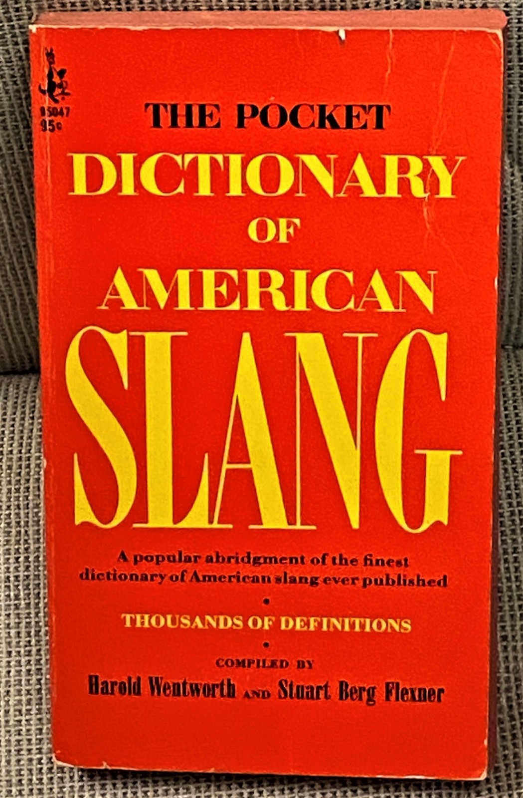 Harold Wentworth, Stuart Berg Flexner / POCKET DICTIONARY OF AMERICAN ...
