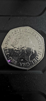 EXTREMELY RARE AND COLLECTIBLE 2019 50P COIN WITH ROYAL SHIELD | eBay UK