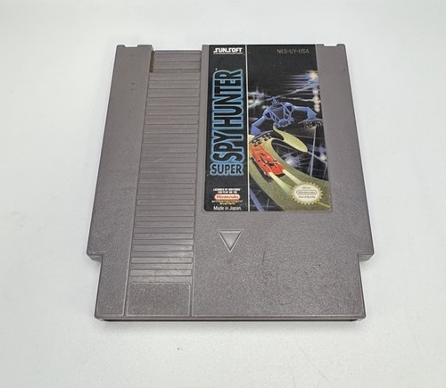Super Spy Hunter Nintendo NES 1985 Video Game Cartridge Only | eBay
