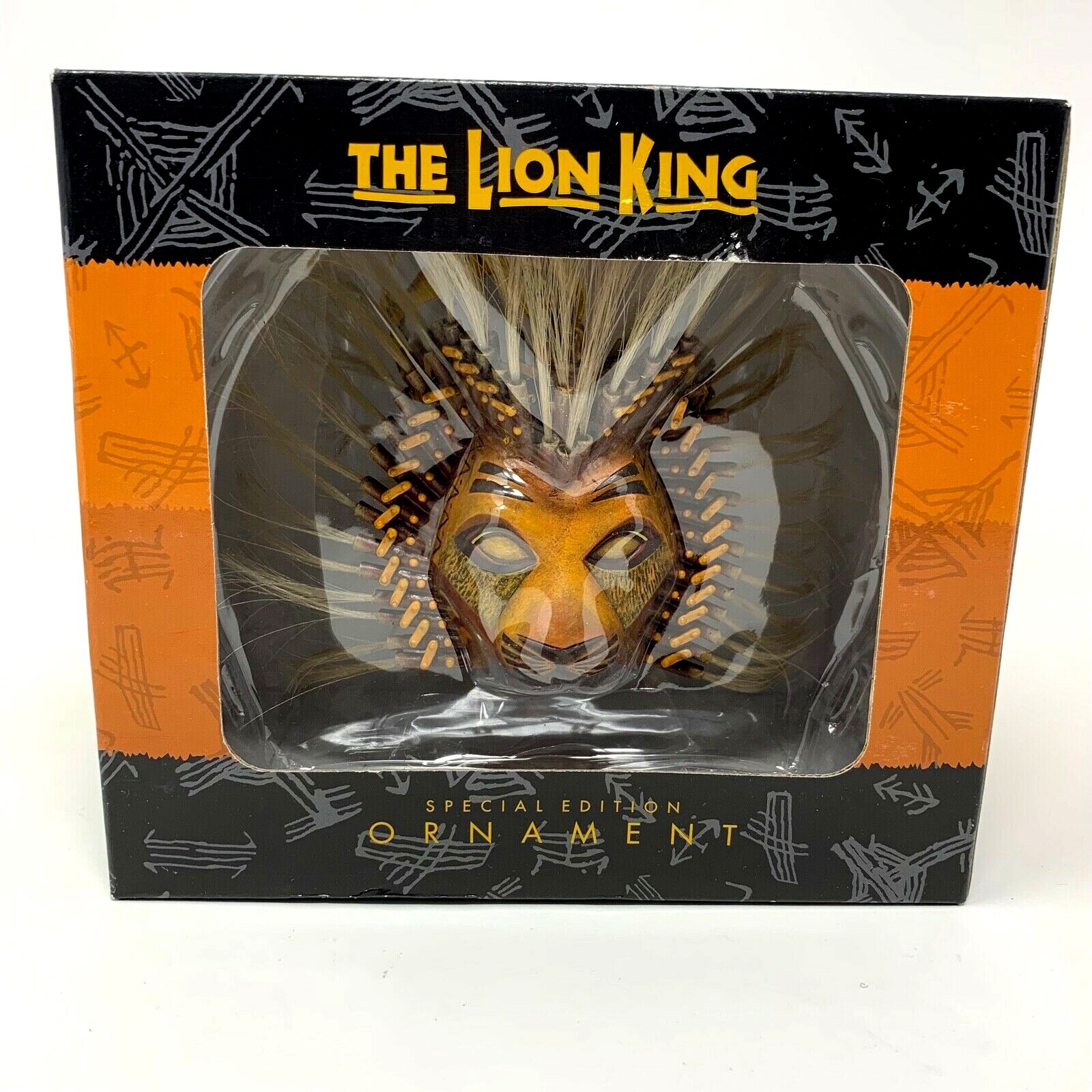 Lion King Broadway Simba Mask