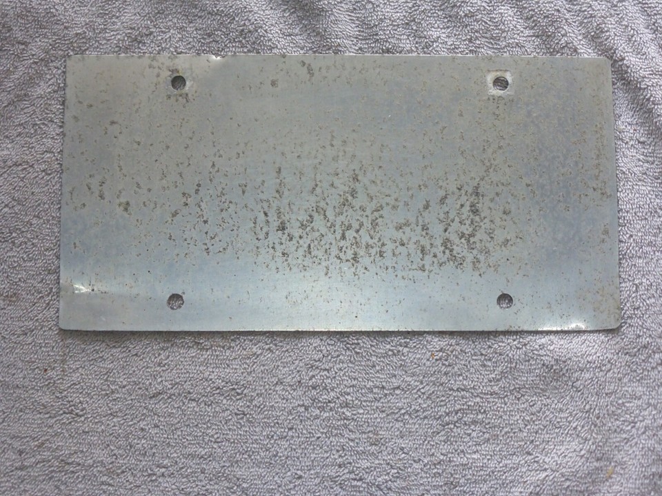 Vintage Delaware License Plate 402581 w/ 1980 decal tab | eBay