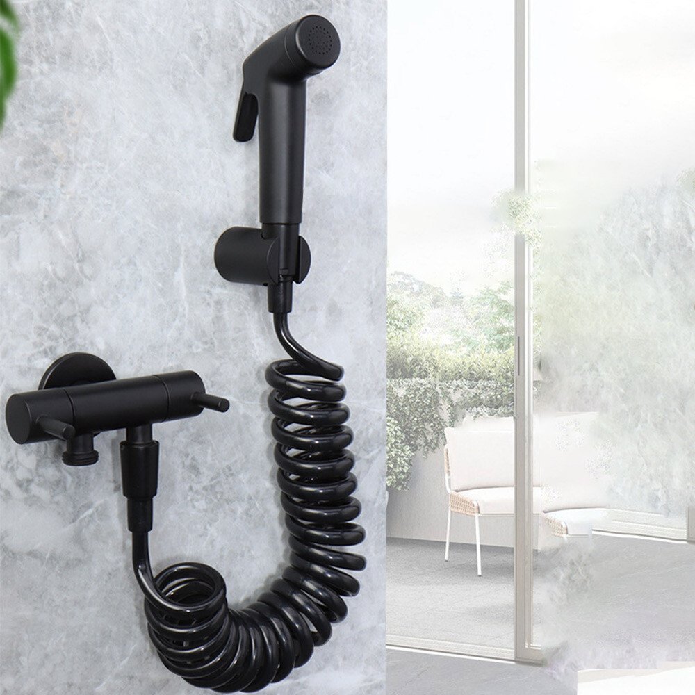 Handheld Douche Bidet Toilet Jet Spray Muslim Hygienic Shattaf Shower ...
