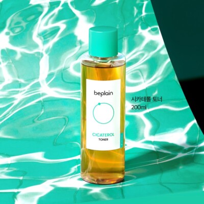 Beplain Cicaterol Toner (200ml), Hydrating, Korean Cosmetics, Kbeauty ...