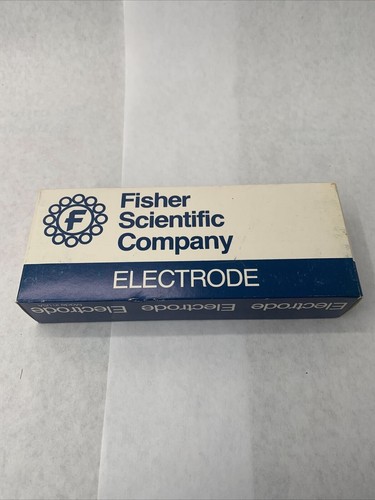 Fisher Scientific Company 13-639-3 Hemisphere C Glass Bulb Electrode ...