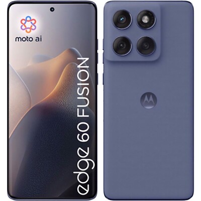 Motorola Edge 60 Fusion 5G Pantone Slipstream 256GB + 8GB Dual-SIM ...
