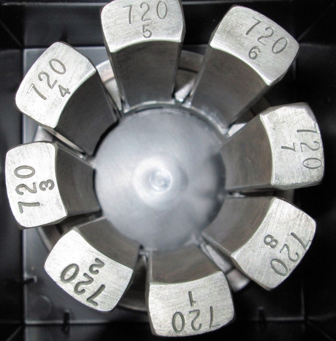 Gates Hydraulic Hose Crimper Power Crimp 707 Die Set # 720 1 1/4 " for ...