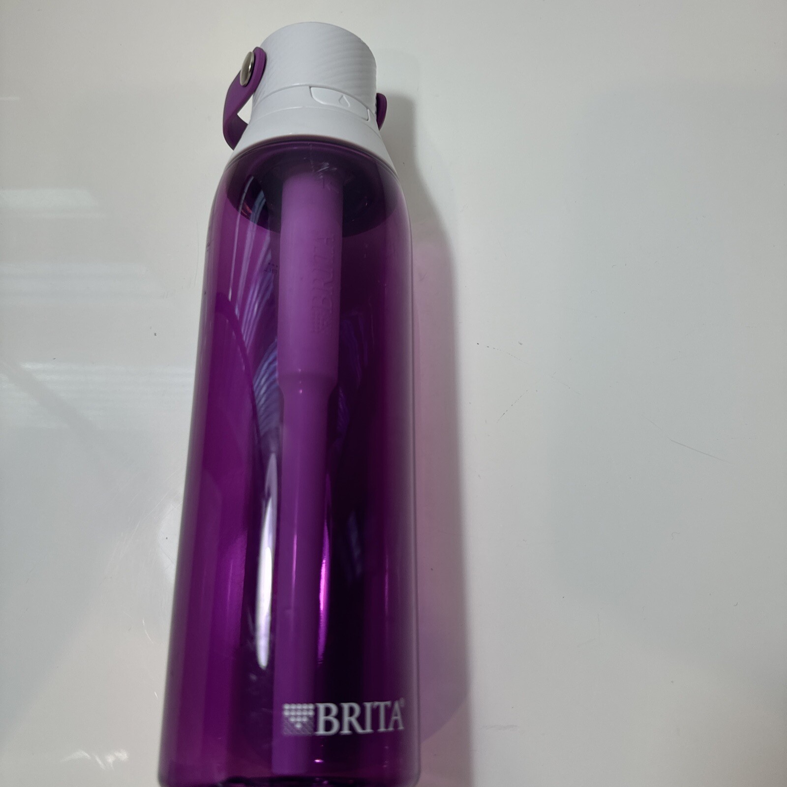 BRITA FILTERING WATER BOTTLE Purple | eBay