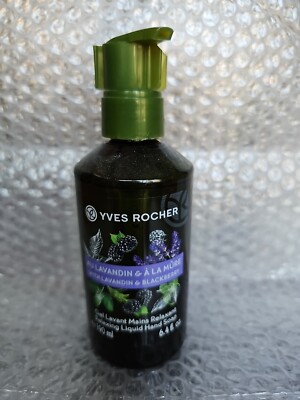 Lavandin & Blackberry Relaxing Liquid Hand Soap Yves Rocher 6.4 oz | eBay