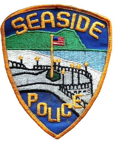 RARE Seaside Police Oregon Patch OBSOLETE? | eBay